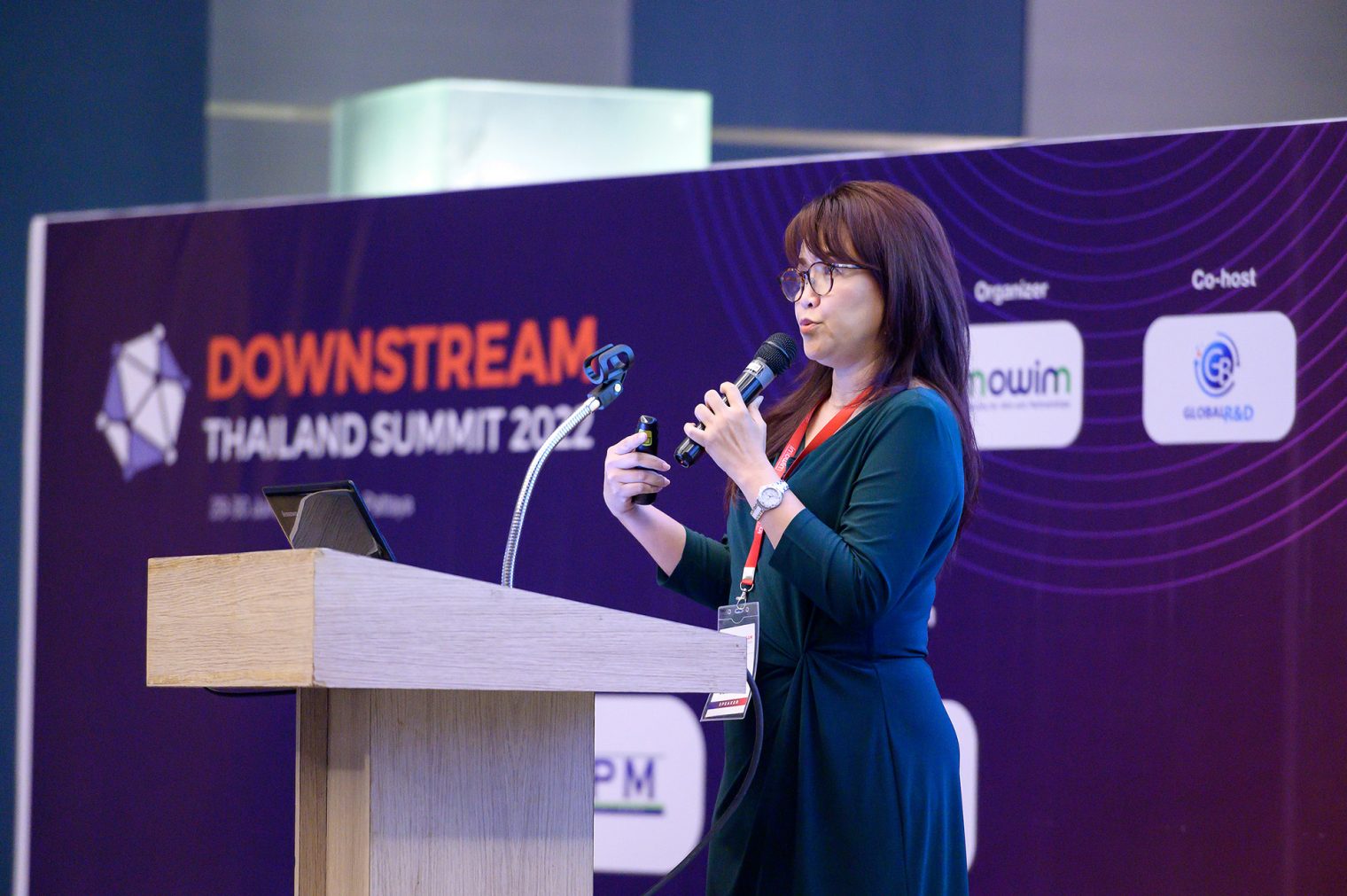 ผู้อำนวยการศูนย์ฯ ร่วมประชุม Downstream Thailand Summit 2022 มองอนาคต ...
