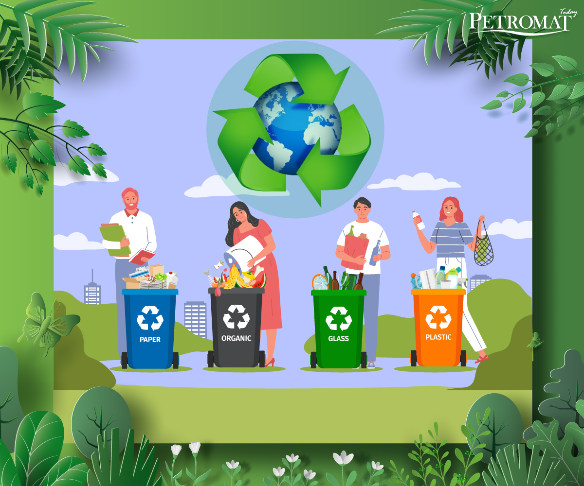 บทบาทของ Recycle ใน Circular Economy – PETROMAT