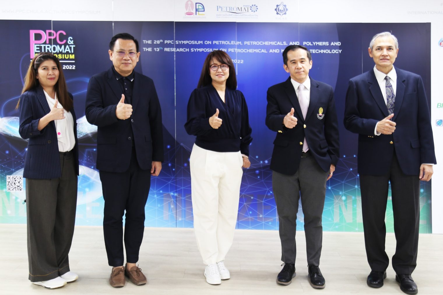 ศูนย์ฯ ร่วมกับวิทยาลัยปิโตรเลียม จุฬาฯ และ สมาคมวิศวกรรมเคมีฯ จัด PPC&PETROMAT Symposium 2022 ...