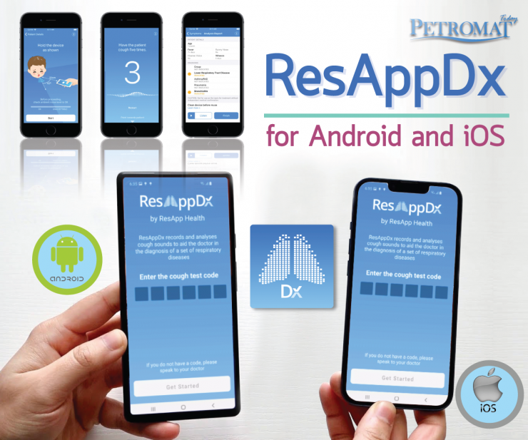 สุดล้ำ…แอปตรวจโควิดด้วยเสียงไอ มาแน่ ! – PETROMAT