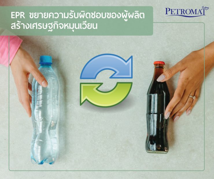 EPR ขยายความรับผิดชอบของผู้ผลิต สู่การสร้างเศรษฐกิจหมุนเวียน – PETROMAT