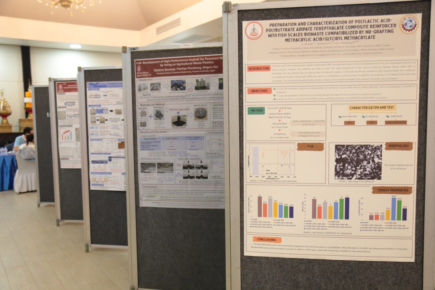 Students & Researchers Joined ISFR 2022 for Poster Presentations – PETROMAT