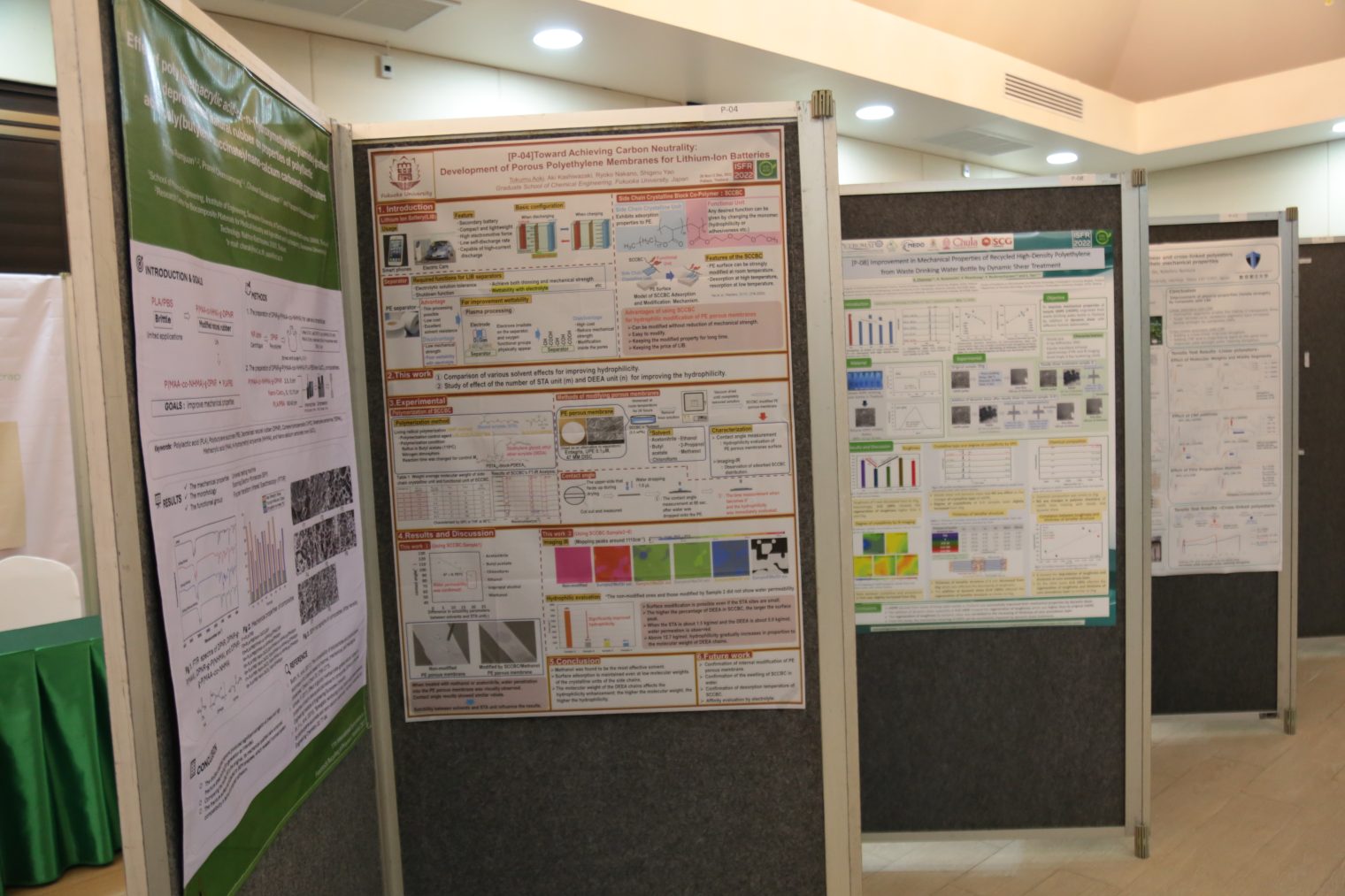 Students & Researchers Joined ISFR 2022 for Poster Presentations – PETROMAT