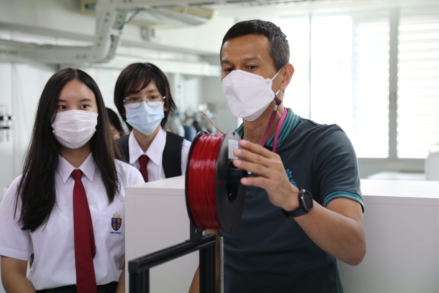 PRINTOMAT “PETROMAT – PPC 3D Printing Center” welcomed incoming Year 11 students from Shrewsbury ...