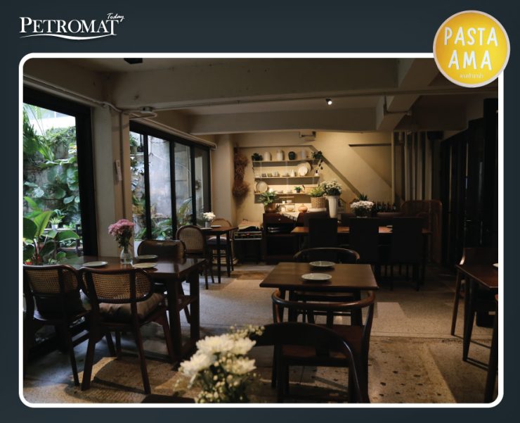PASTA AMA พาสต้าอาม่า – PETROMAT