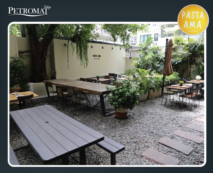PASTA AMA พาสต้าอาม่า – PETROMAT