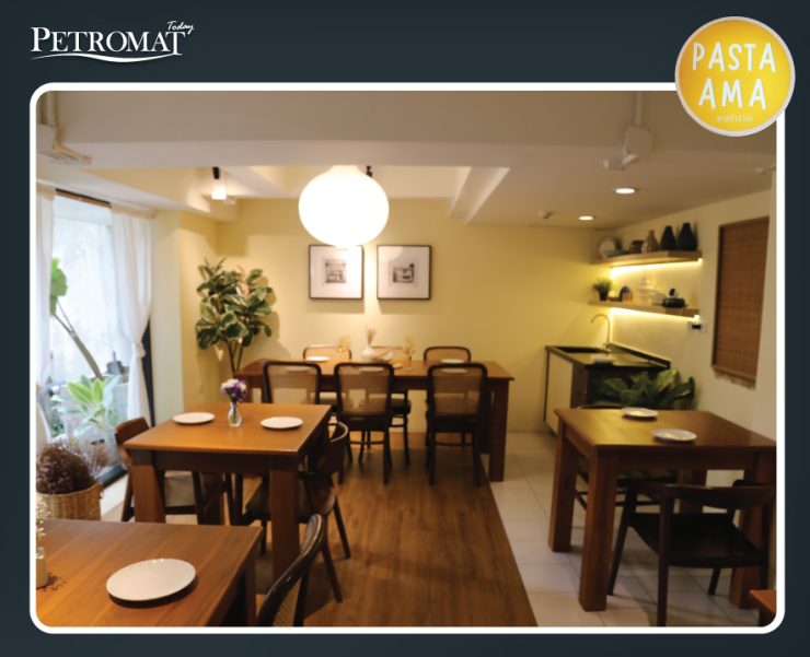 PASTA AMA พาสต้าอาม่า – PETROMAT
