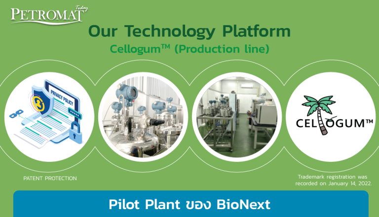 BioNext: Startup by PETROMAT – PETROMAT