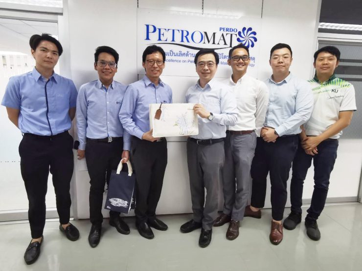 ปิโตรแมท สานพลังอาจารย์มหาวิทยาลัย ร่วมวิจัยโครงการด้านก๊าซธรรมชาติกับ ‘พีทีที แอลเอ็นจี’ – PETROMAT