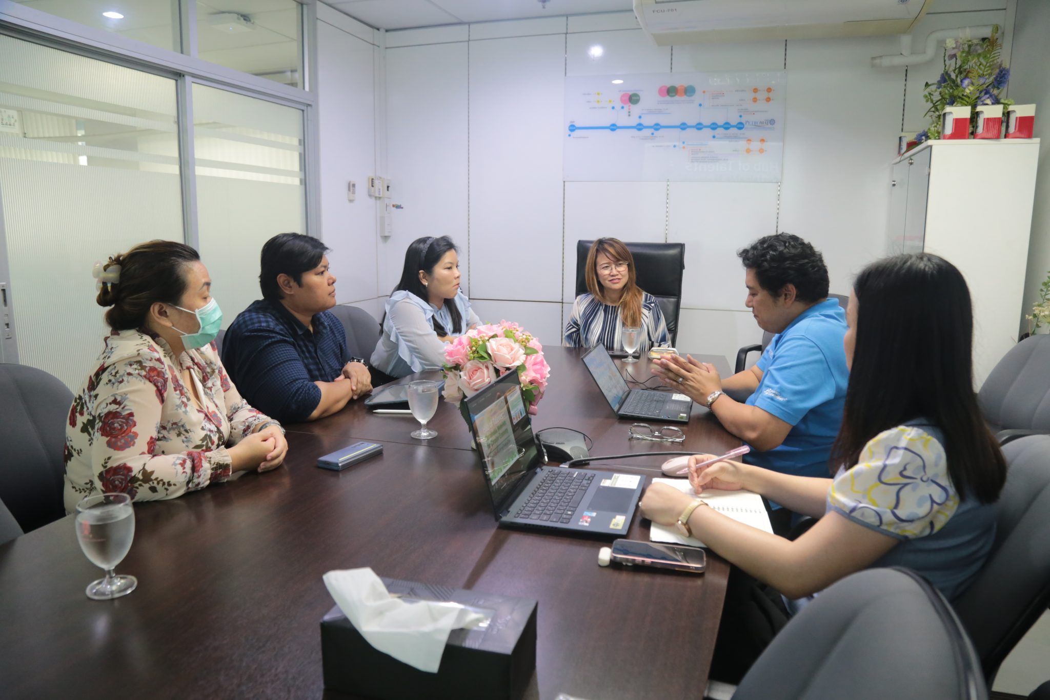 ศูนย์ฯ ต้อนรับนักวิจัยสถาบันวิจัยโลหะฯ หารือความร่วมมือสองหน่วยงานผู้เชี่ยวชาญด้านวัสดุ – PETROMAT